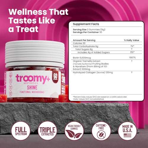 Gummies packed with biotin and collagen