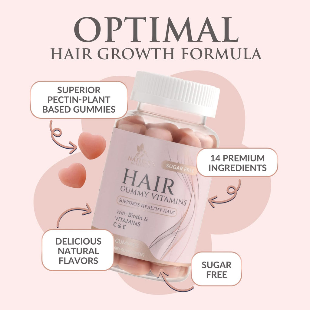 Gummies packed with essential biotin