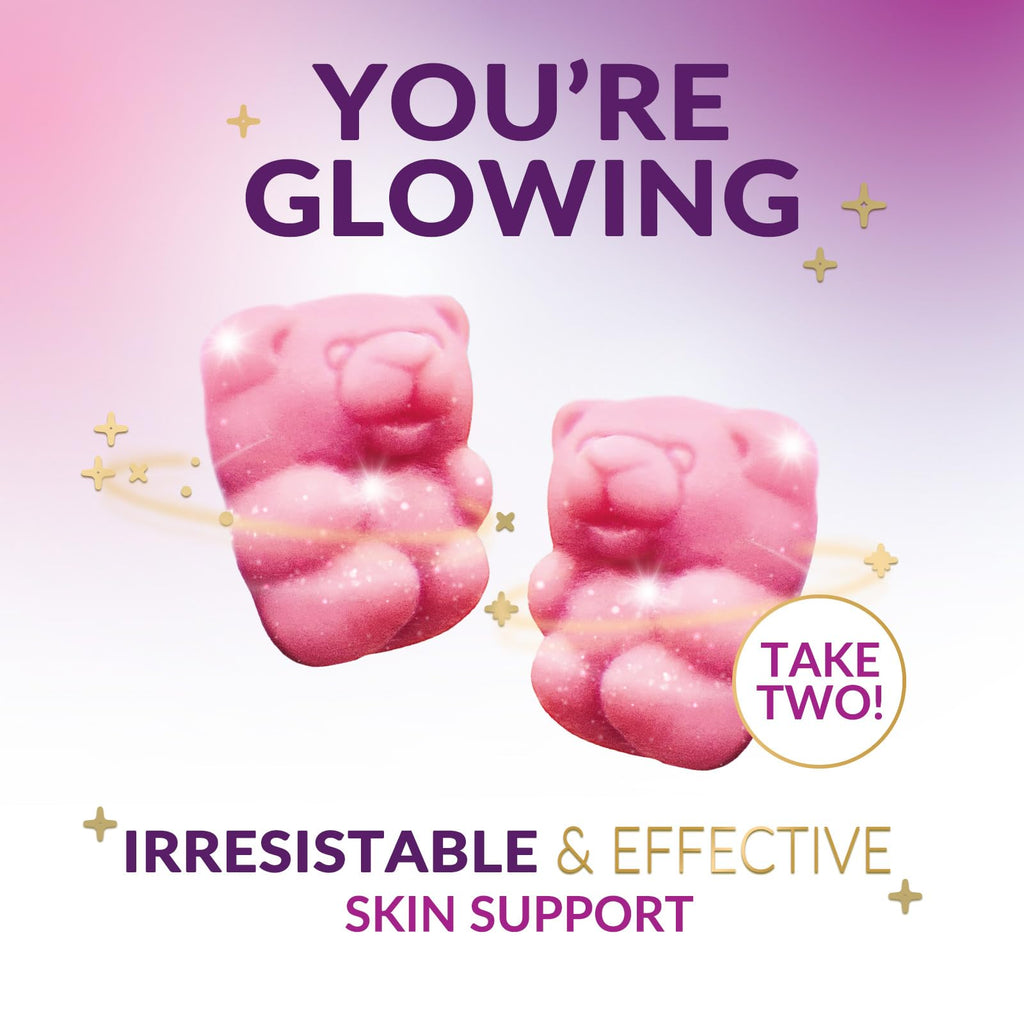 Gummies packed with essential hair nutrients
