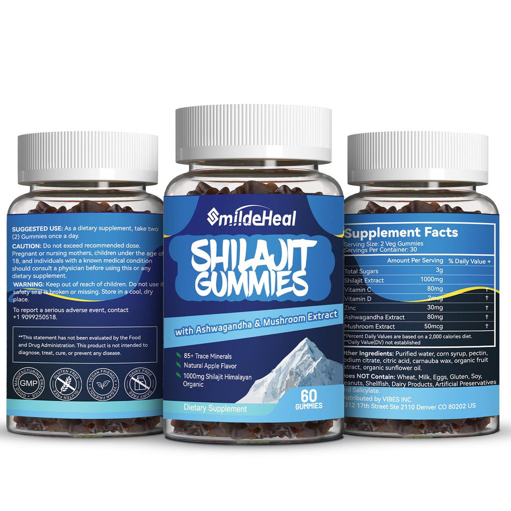 gummies packed with essential minerals