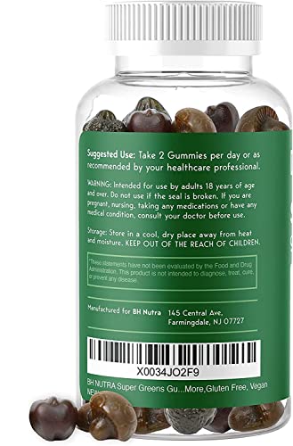 gummies packed with essential nutrients