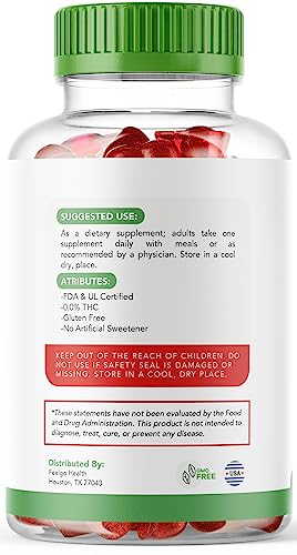 Gummies packed with essential nutrients