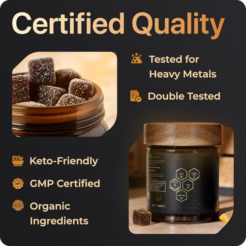Gummies packed with essential trace minerals