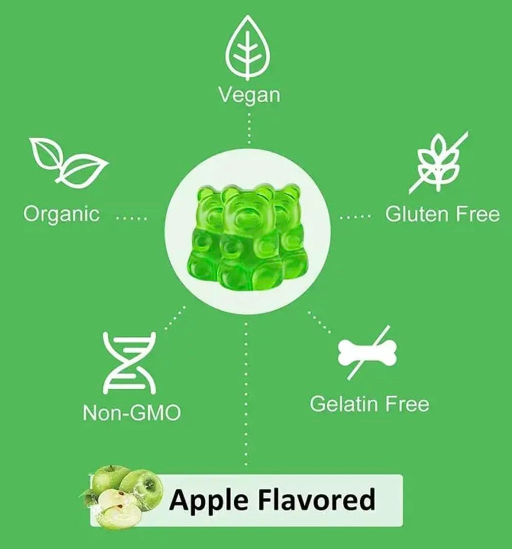 Gummies packed with essential vitamins and minerals