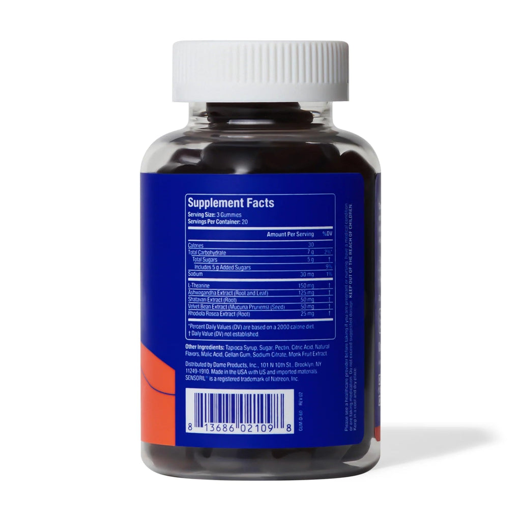 Gummies packed with essential vitamins