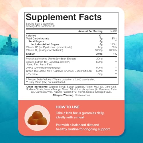 Gummies packed with essential vitamins