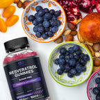 Gummies packed with Resveratrol benefits