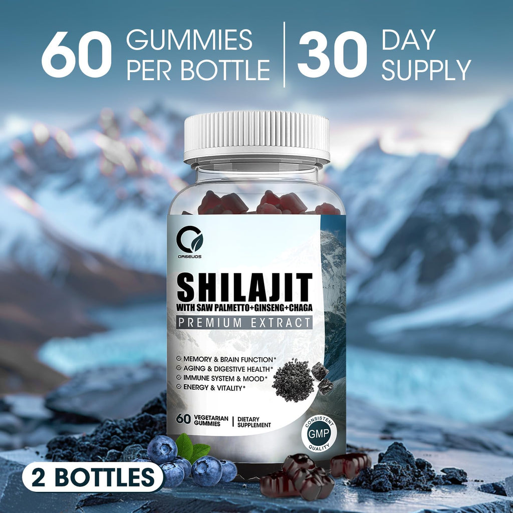 gummies packed with trace minerals