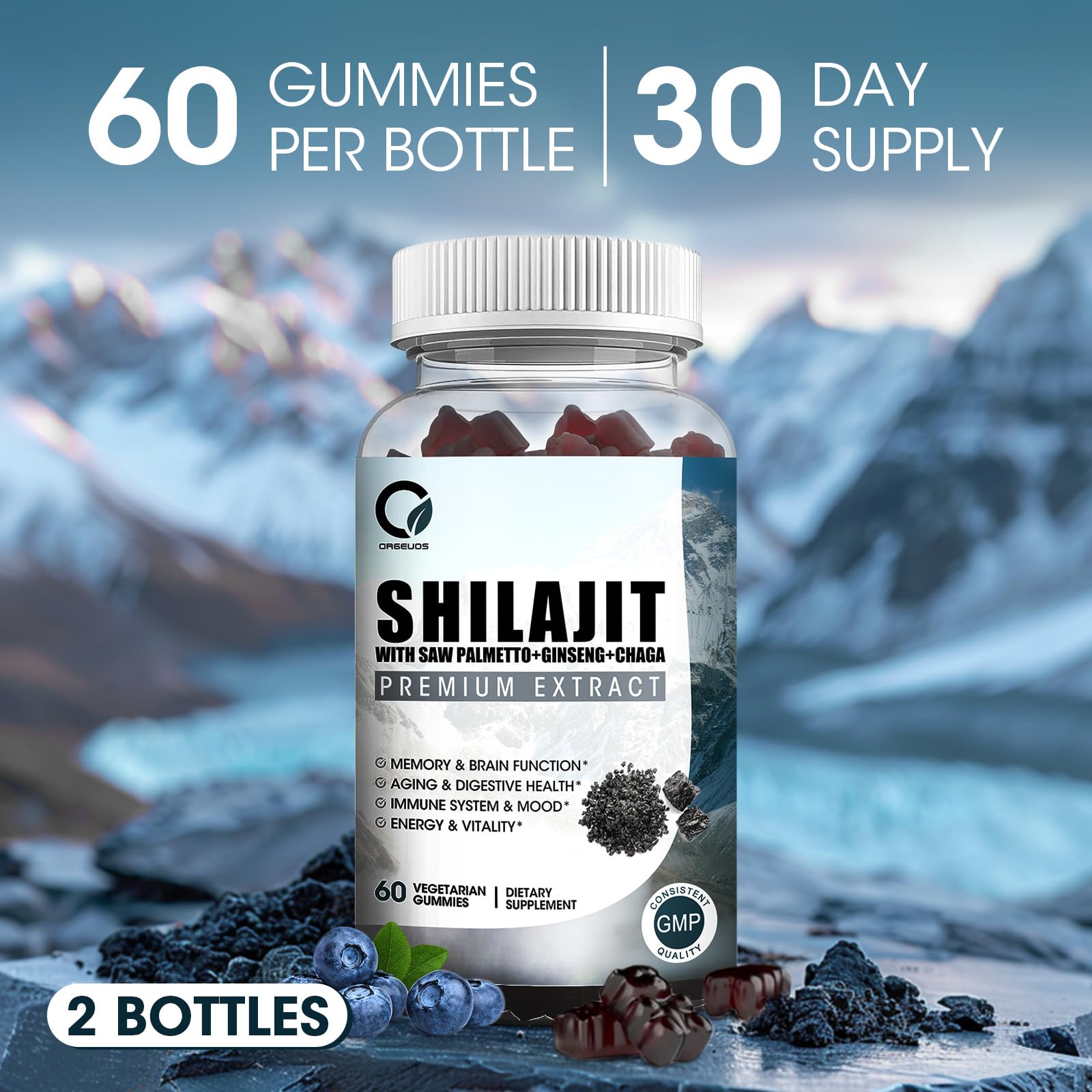gummies packed with trace minerals