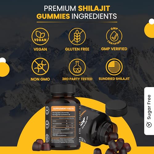 gummies packed with trace minerals