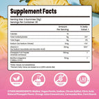 Gummies promoting feminine wellness