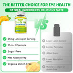 Gummies rich in antioxidants for eyes