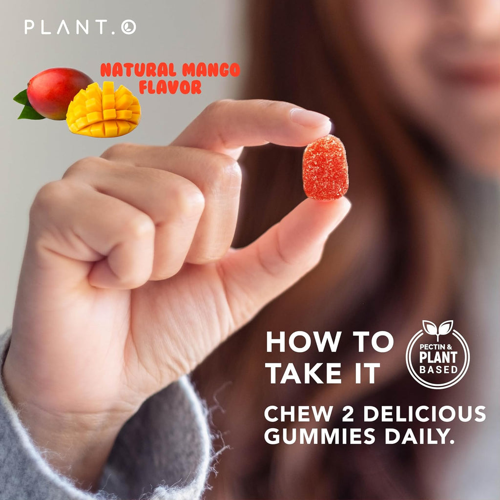 Gummies rich in antioxidants