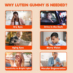 Gummies rich in vitamin A nutrients