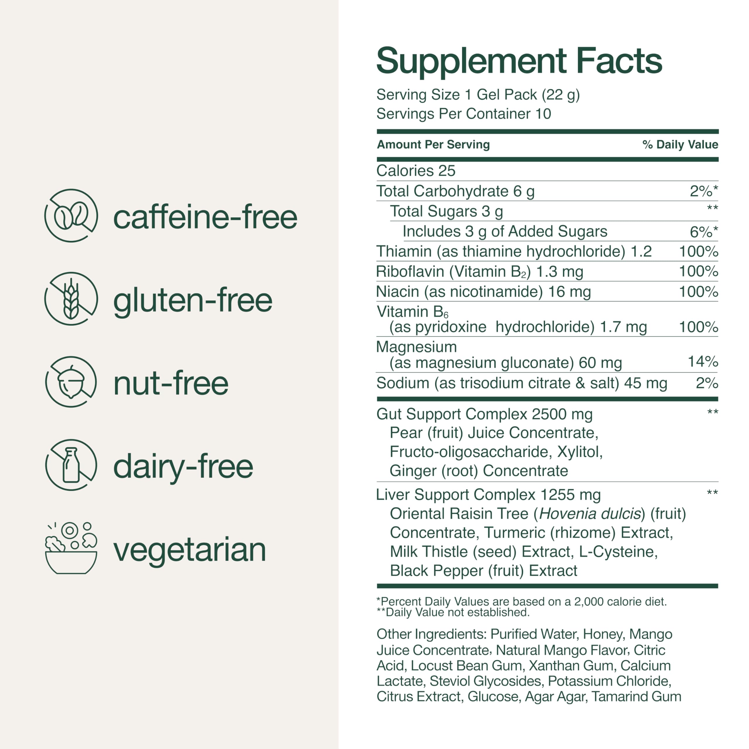 Gummies that support hydration