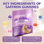 Gummies to enhance mental clarity