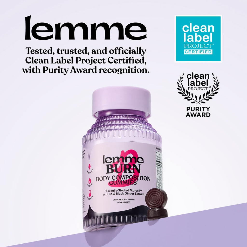 Gummies to enhance metabolism and energy