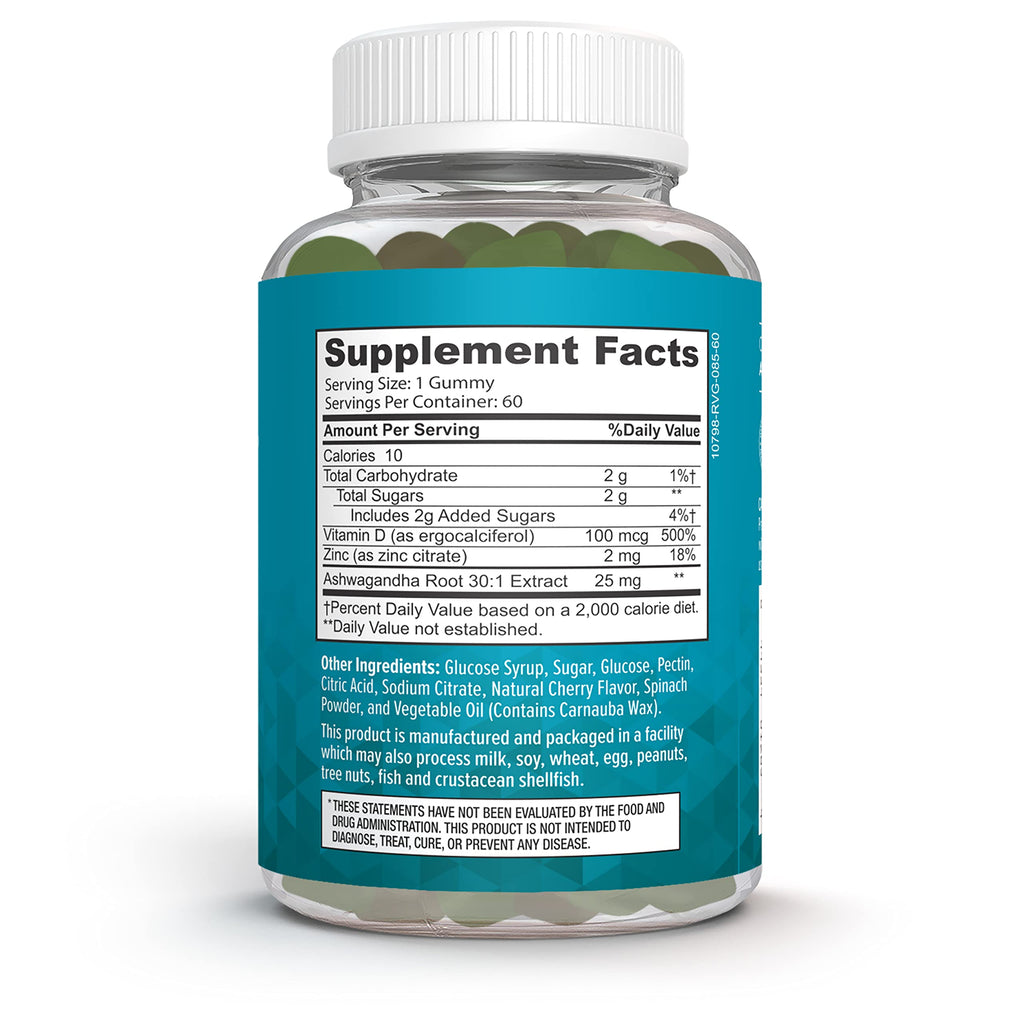 Gummies to support emotional health