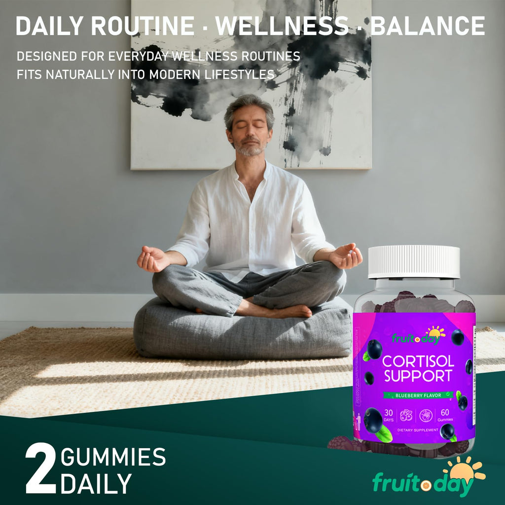 Gummies with ashwagandha for mood support
