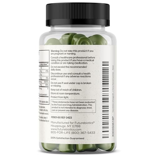 Gummies with ashwagandha for overall health