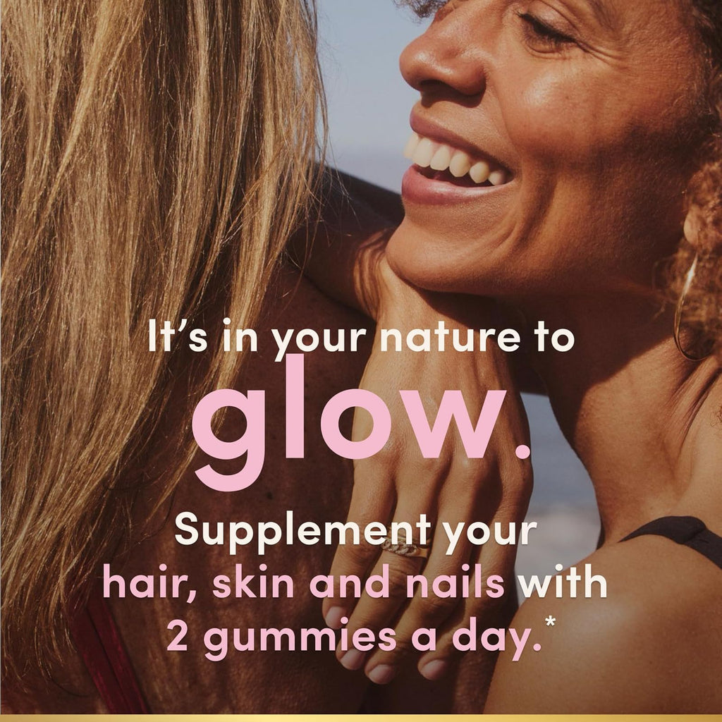 Gummies with biotin for radiant skin
