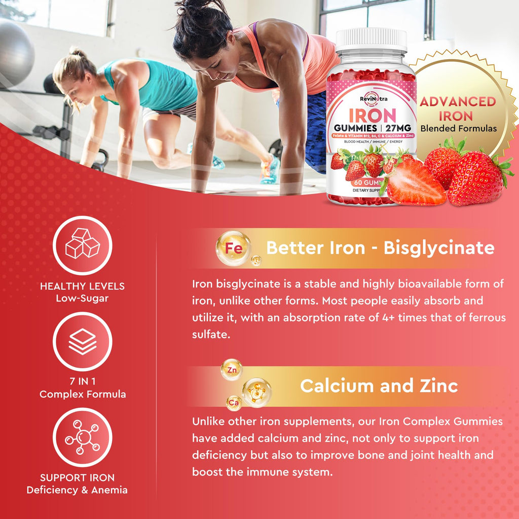 Gummies with calcium and zinc