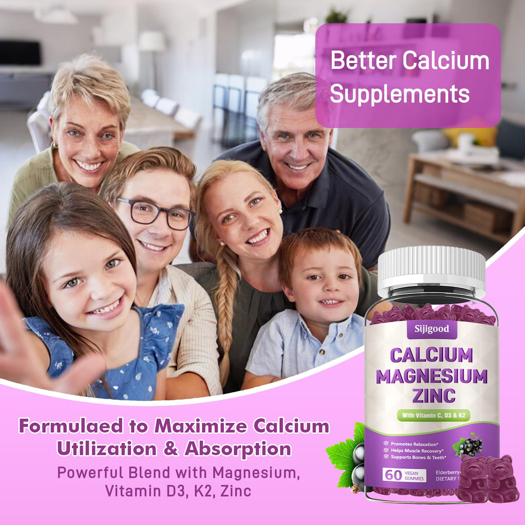 gummies with calcium for better sleep