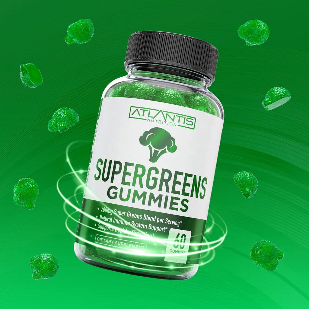 Gummies with celery for hydration