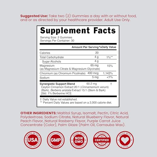 gummies with Ceylon cinnamon benefits
