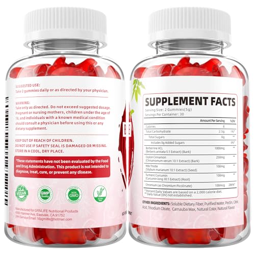 gummies with Ceylon cinnamon extract
