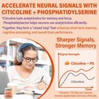 Gummies with choline for mental clarity