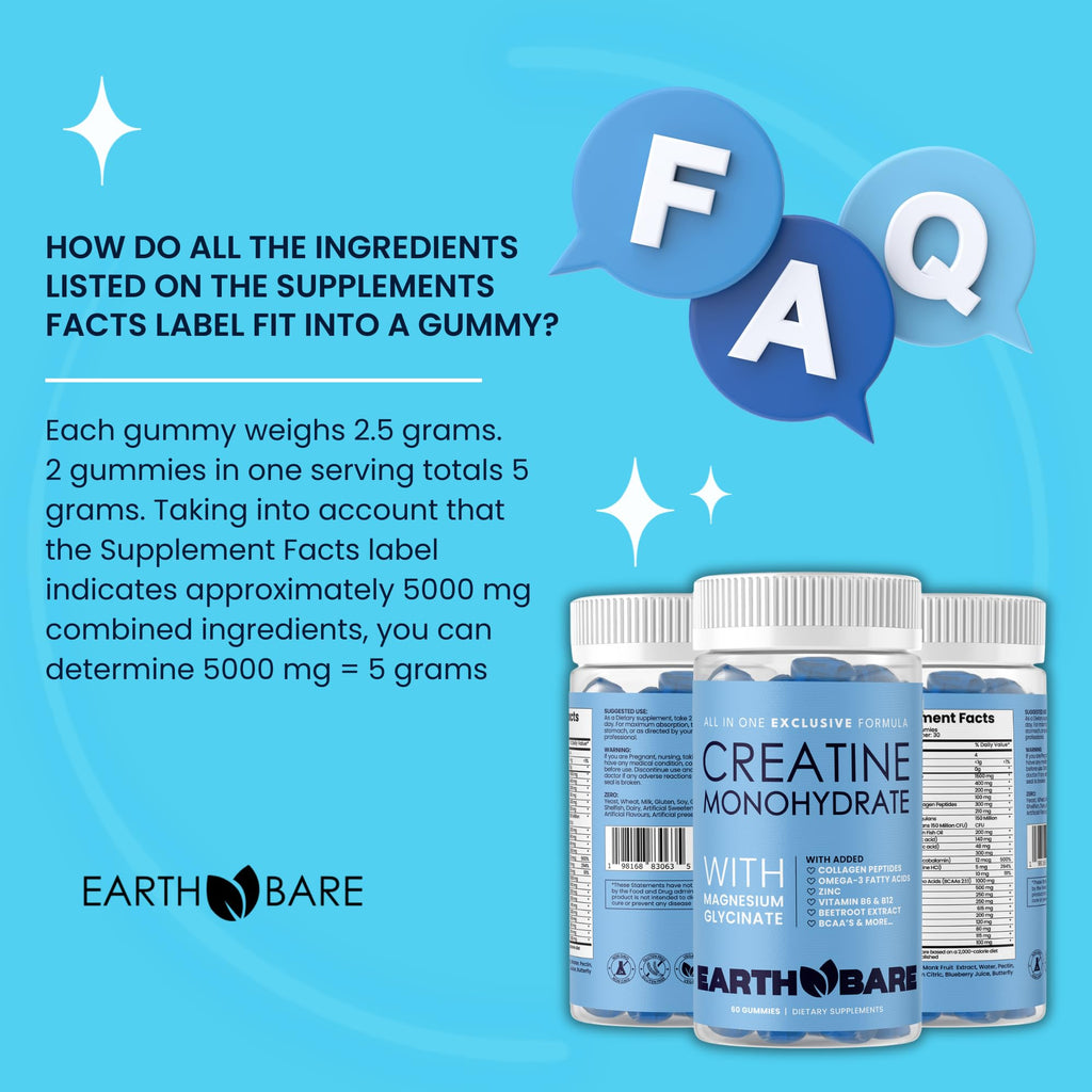 Gummies with essential minerals for health