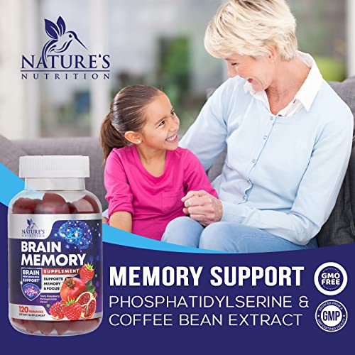 gummies with essential vitamins for focus