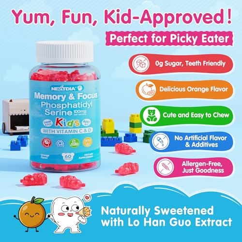 Gummies with essential vitamins
