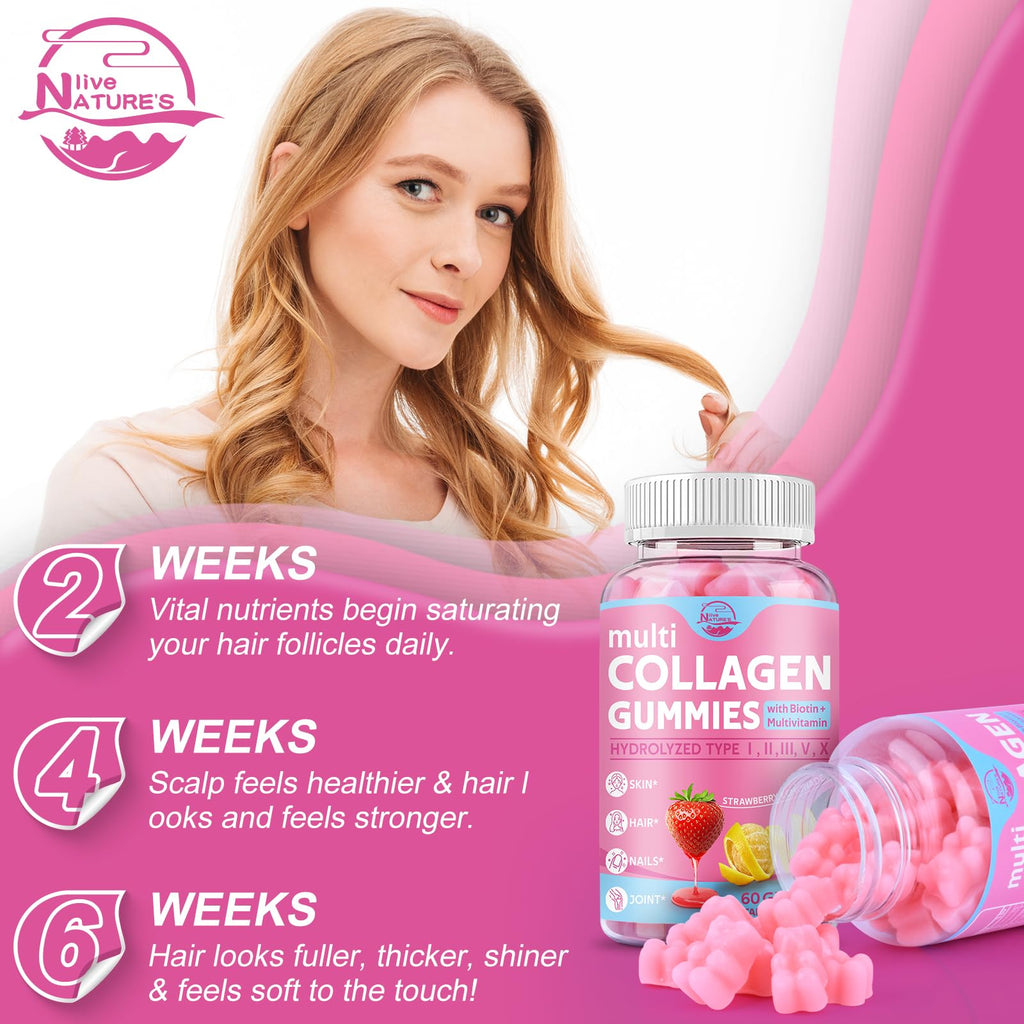 gummies with five types of collagen