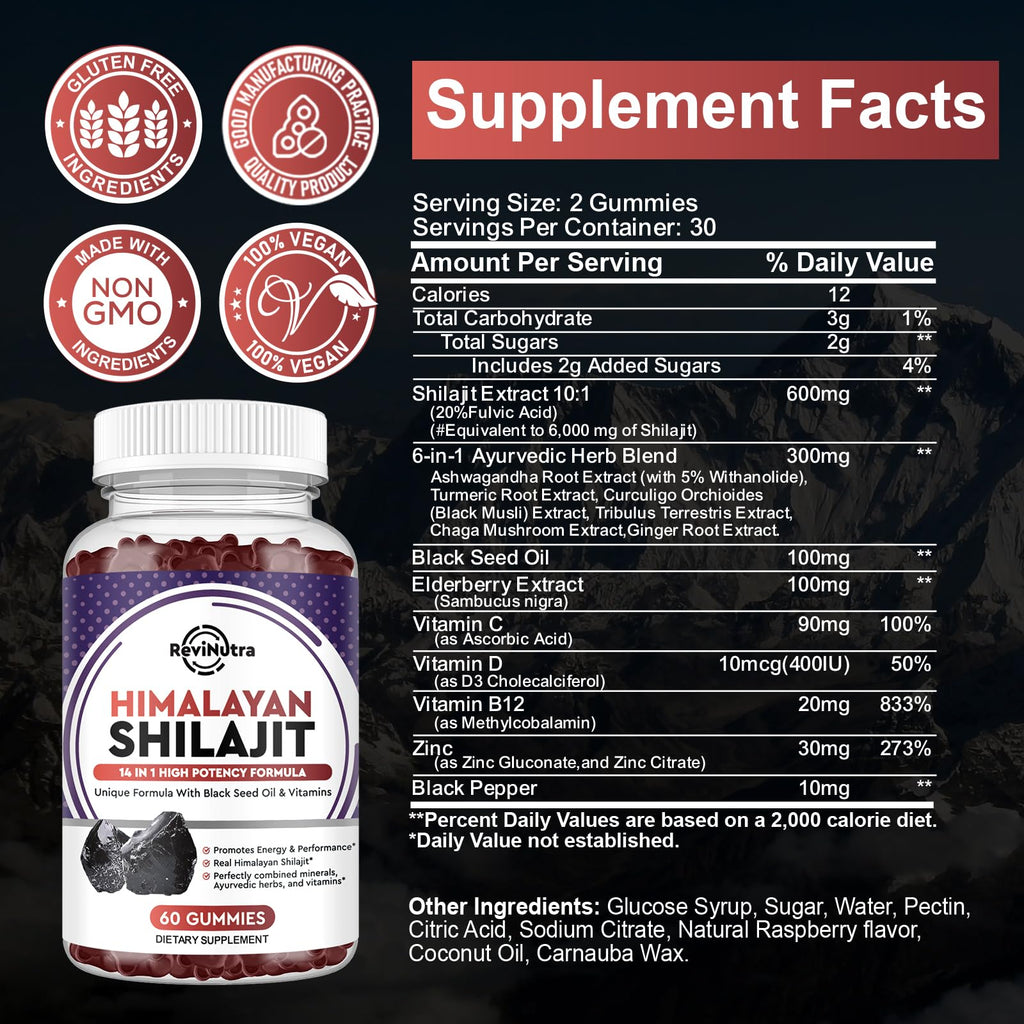 gummies with fulvic acid benefits