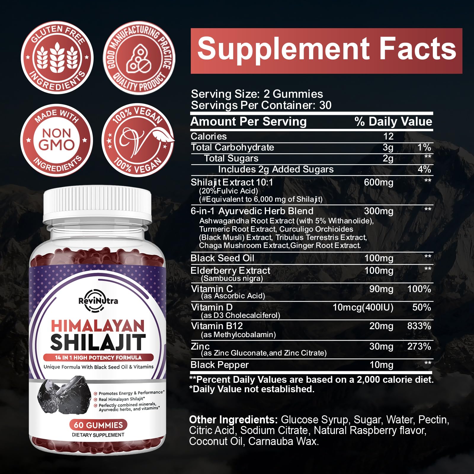 gummies with fulvic acid benefits