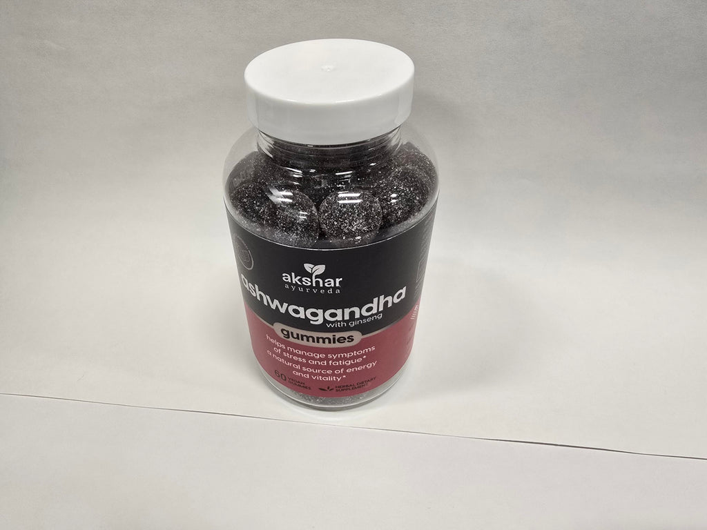 Gummies with ginseng for energy boost