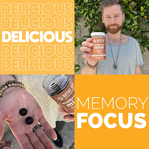 gummies with immune-boosting mushrooms