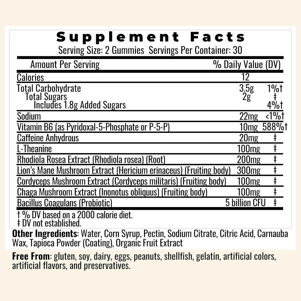 Gummies with immune support benefits