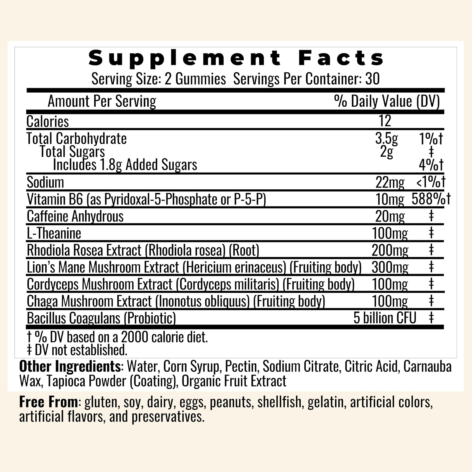 Gummies with immune support benefits