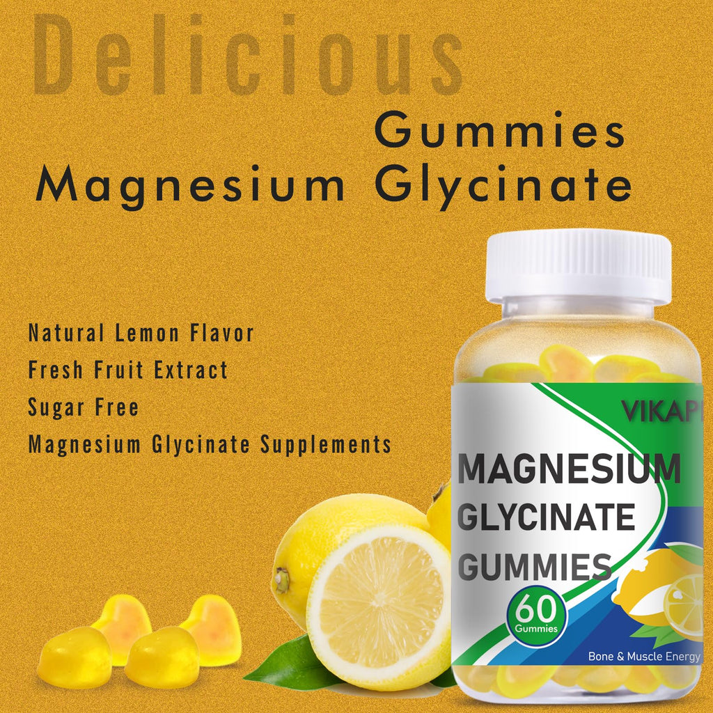 gummies with L-Threonate and Malate