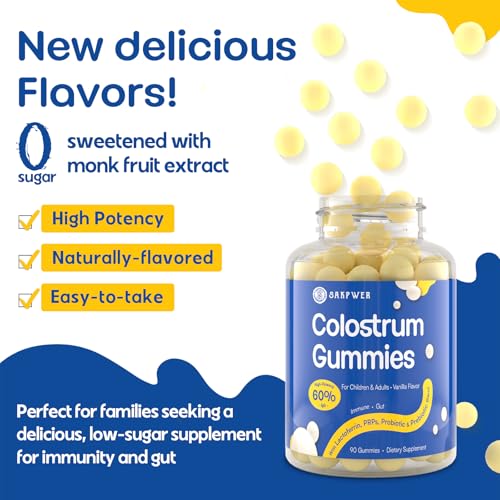 Gummies with lactoferrin for enhanced health