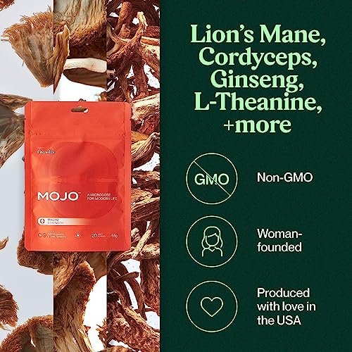 Gummies with Lion's Mane and ginseng