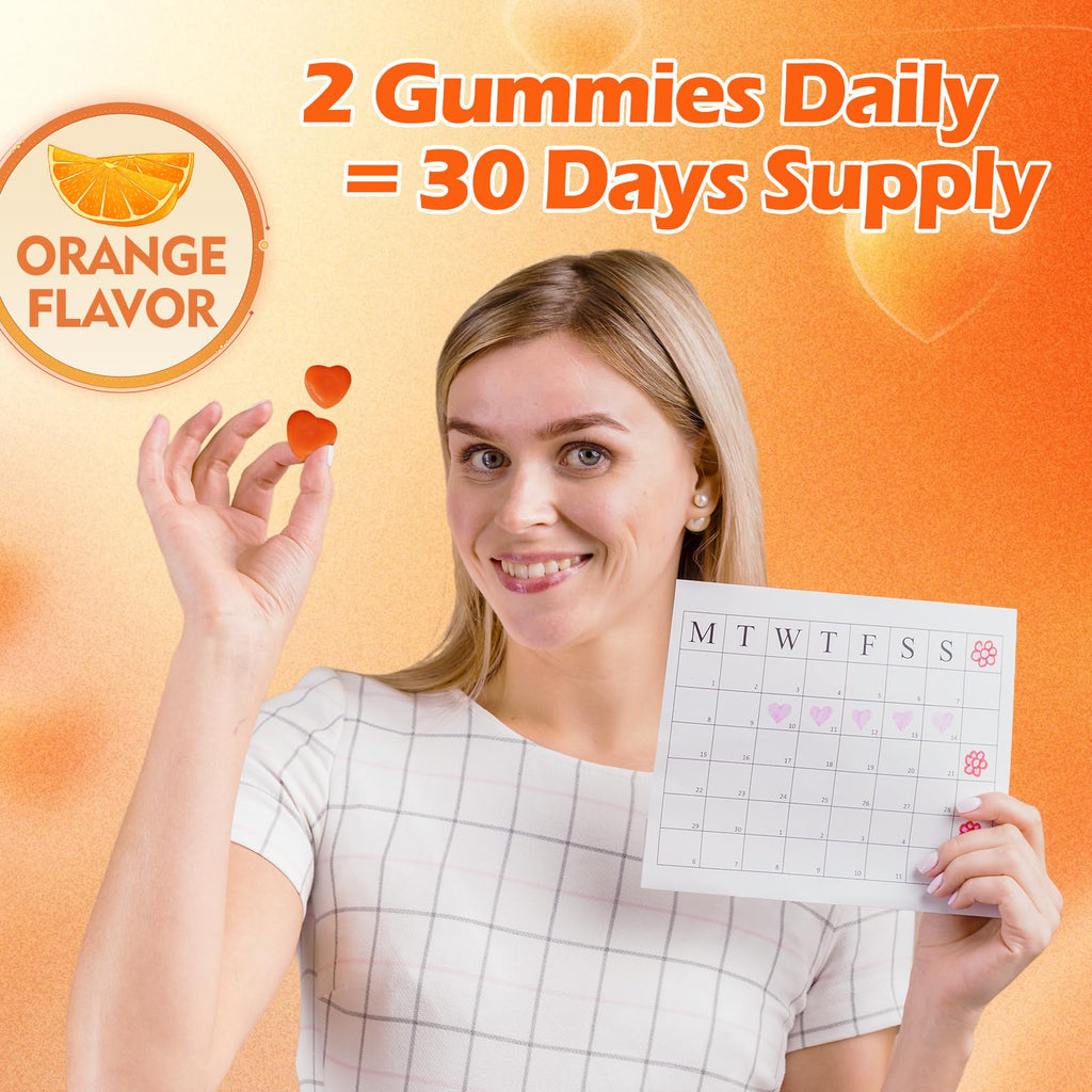 Gummies with lutein for healthy eyes
