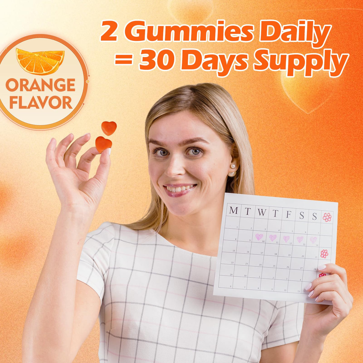 Gummies with lutein for healthy eyes