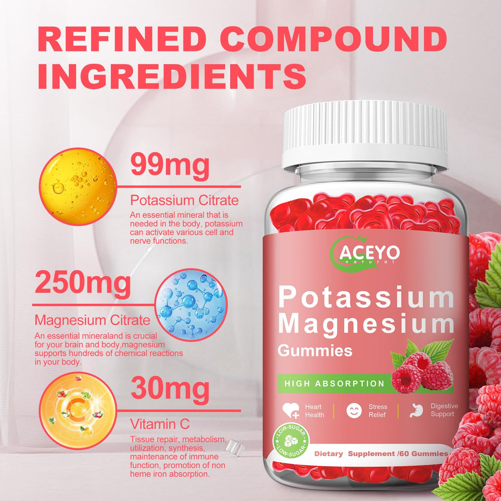 Gummies with magnesium bisglycinate benefits