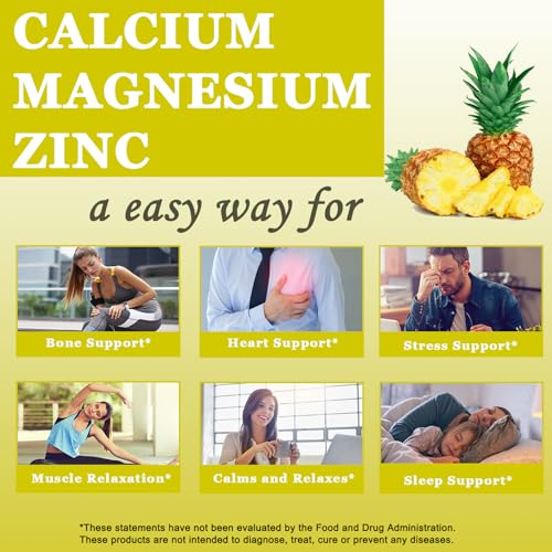 Gummies with magnesium for active lifestyle