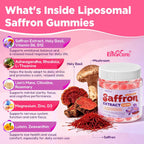Gummies with magnesium for better sleep