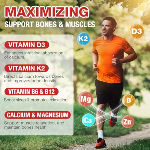 Gummies with magnesium for energy